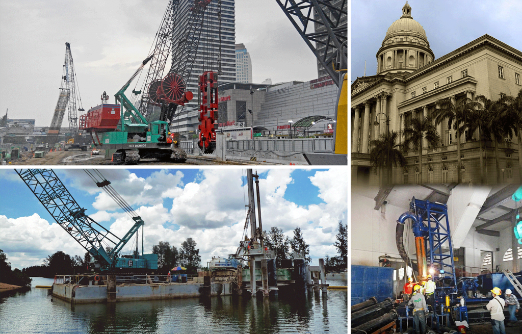 Ground Engineering - HSL Constructor Pte Ltd