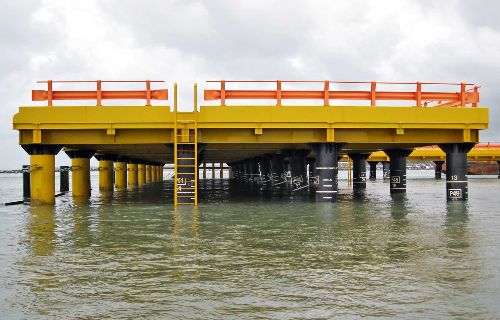 SHWE Field Development Jetty - HSL Constructor Pte Ltd