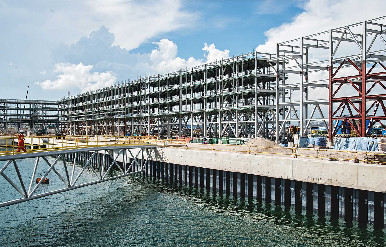 SLNG Terminal Second Berth - HSL Constructor Pte Ltd