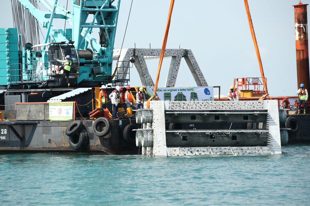 Artificial Reef - HSL Constructor Pte Ltd